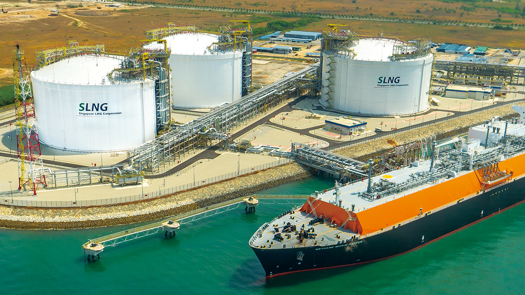 Singapore LNG Storage Tank #4 in Phase 3 Expansion – 다산컨설턴트 스마트 웹 서비스