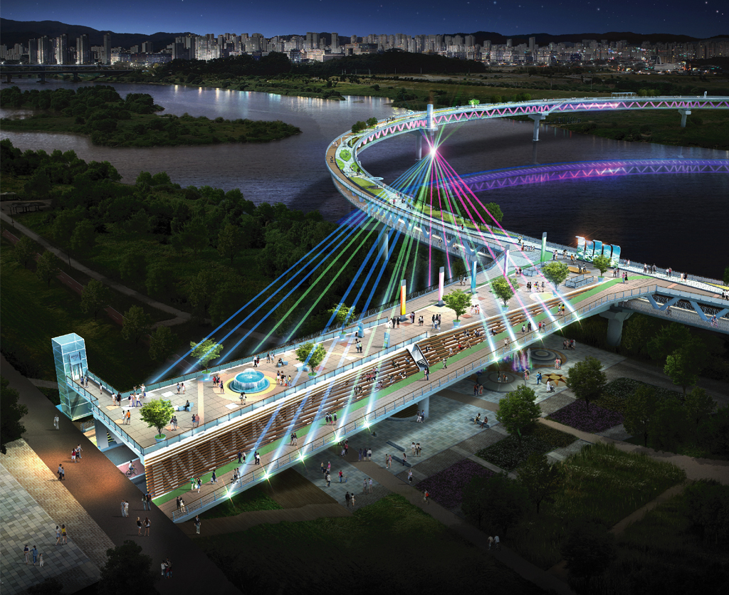 DASAN Won the Bid for Circular Pedestrian Bridge – 다산컨설턴트 스마트 웹 서비스